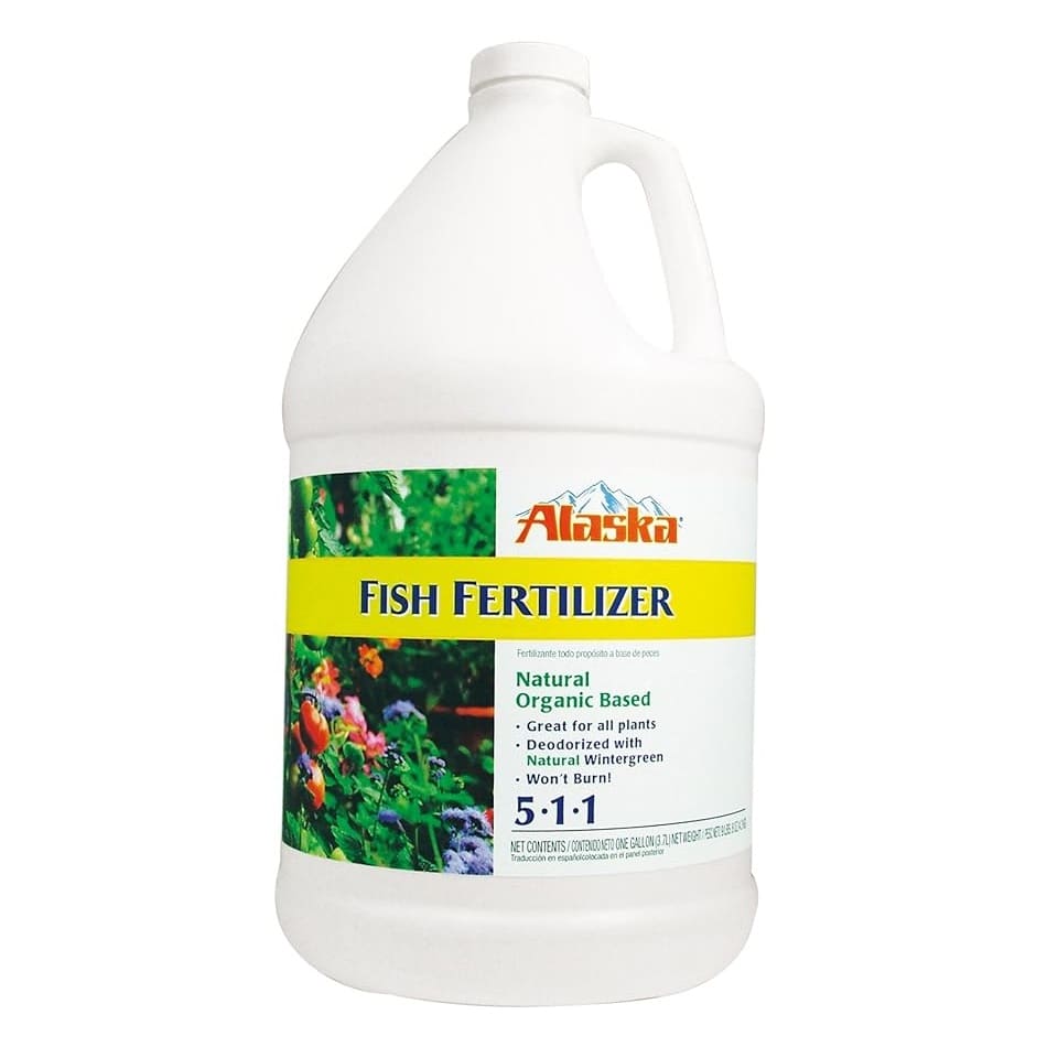 Alaska Fish Fertilizer Website - Organic Plant Feed