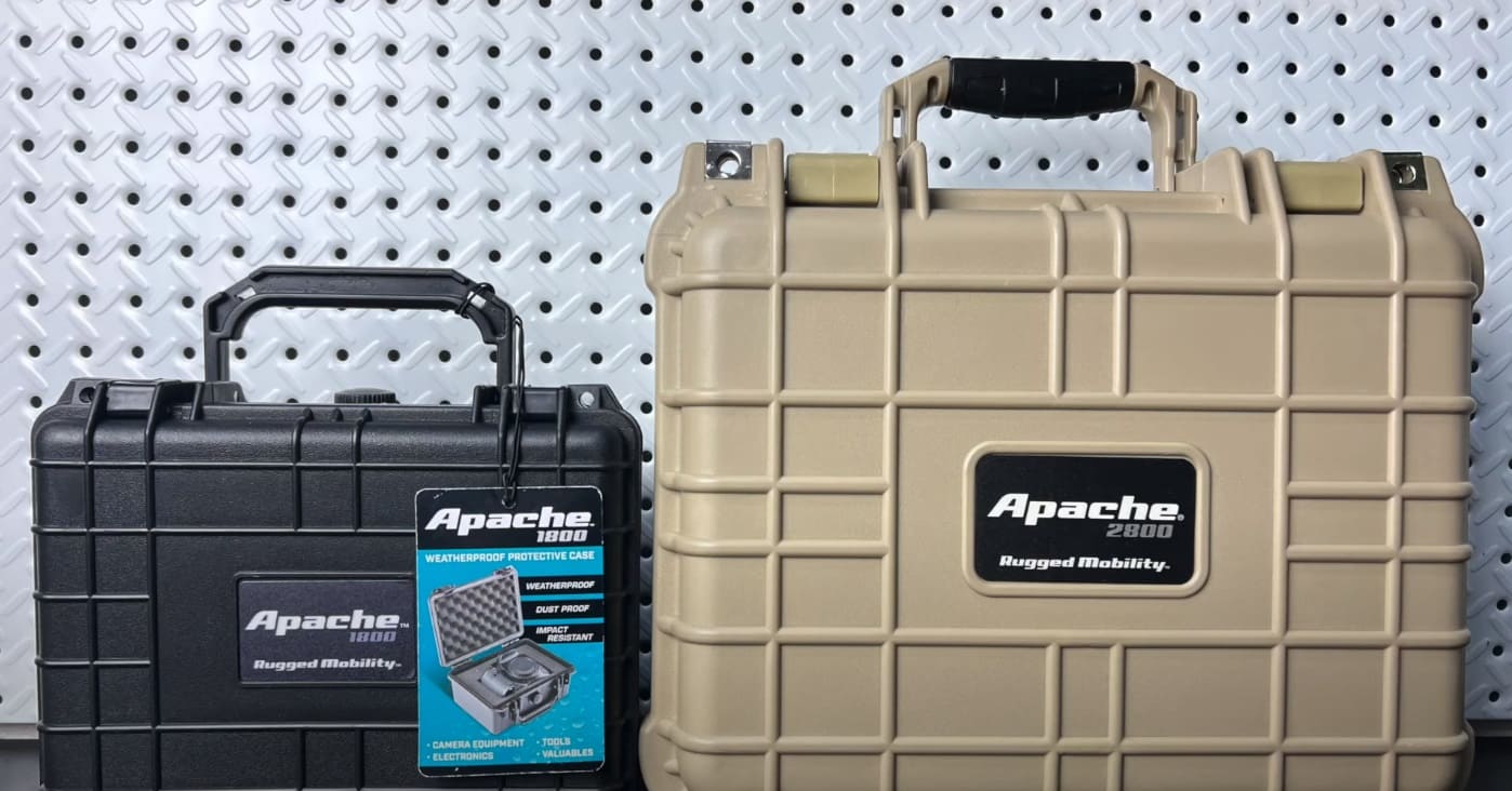 Apache Case Website - Premium Cases for Your Gear