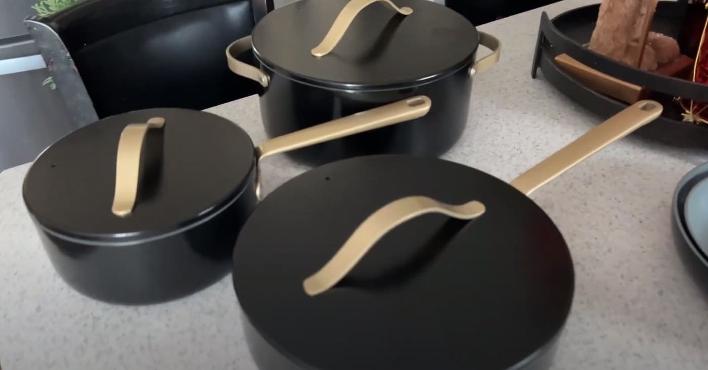 Drew Barrymore Kitchen Appliances Website - Premium Cookware