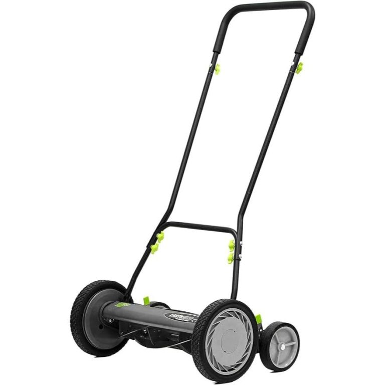 Earthwise Reel Mower Official Website