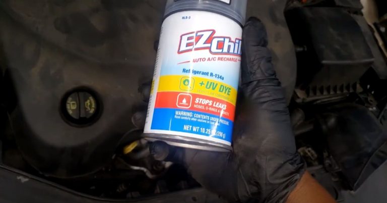 EZ Chill R134a AC Recharge Website