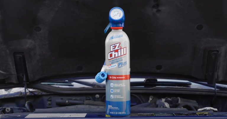 EZ Chill R134a AC Recharge Website