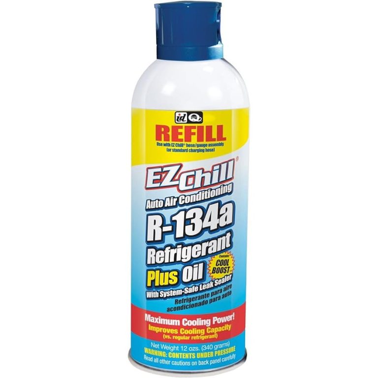 EZ Chill R134a AC Recharge Website