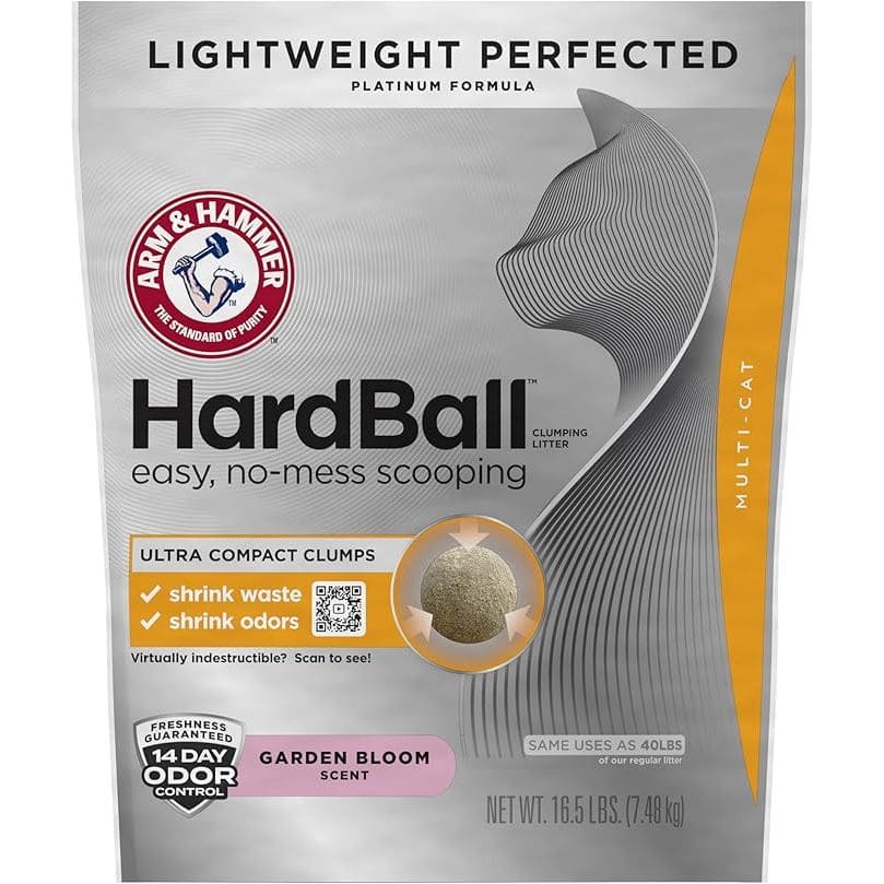 HardBall Litter Official Website - Premium Cat Litters