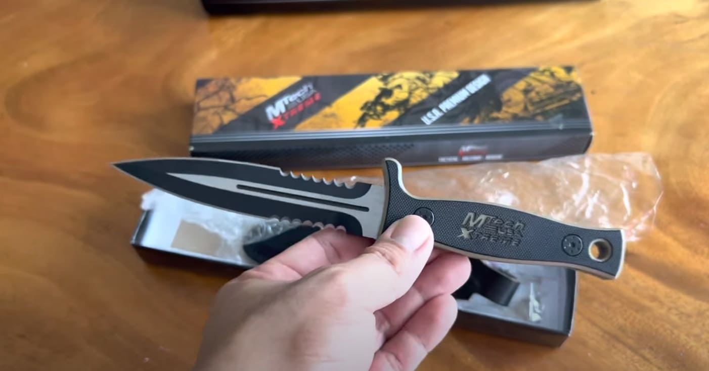 Mtech Knives Website - Premium Knives