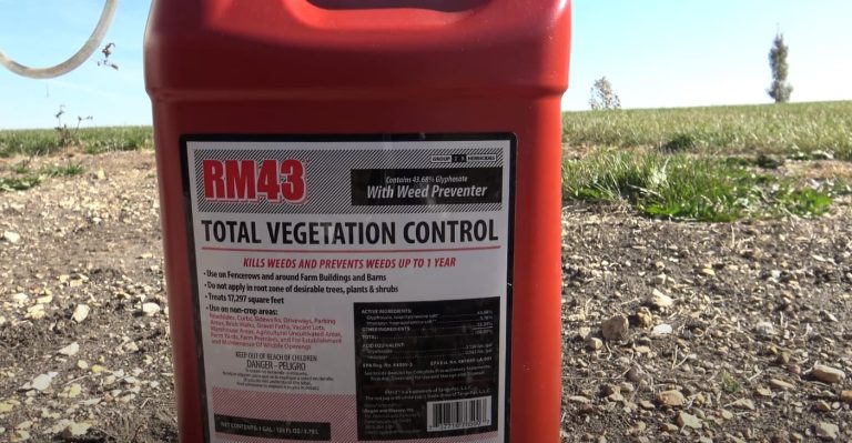 RM43 Weed Killer Official Website