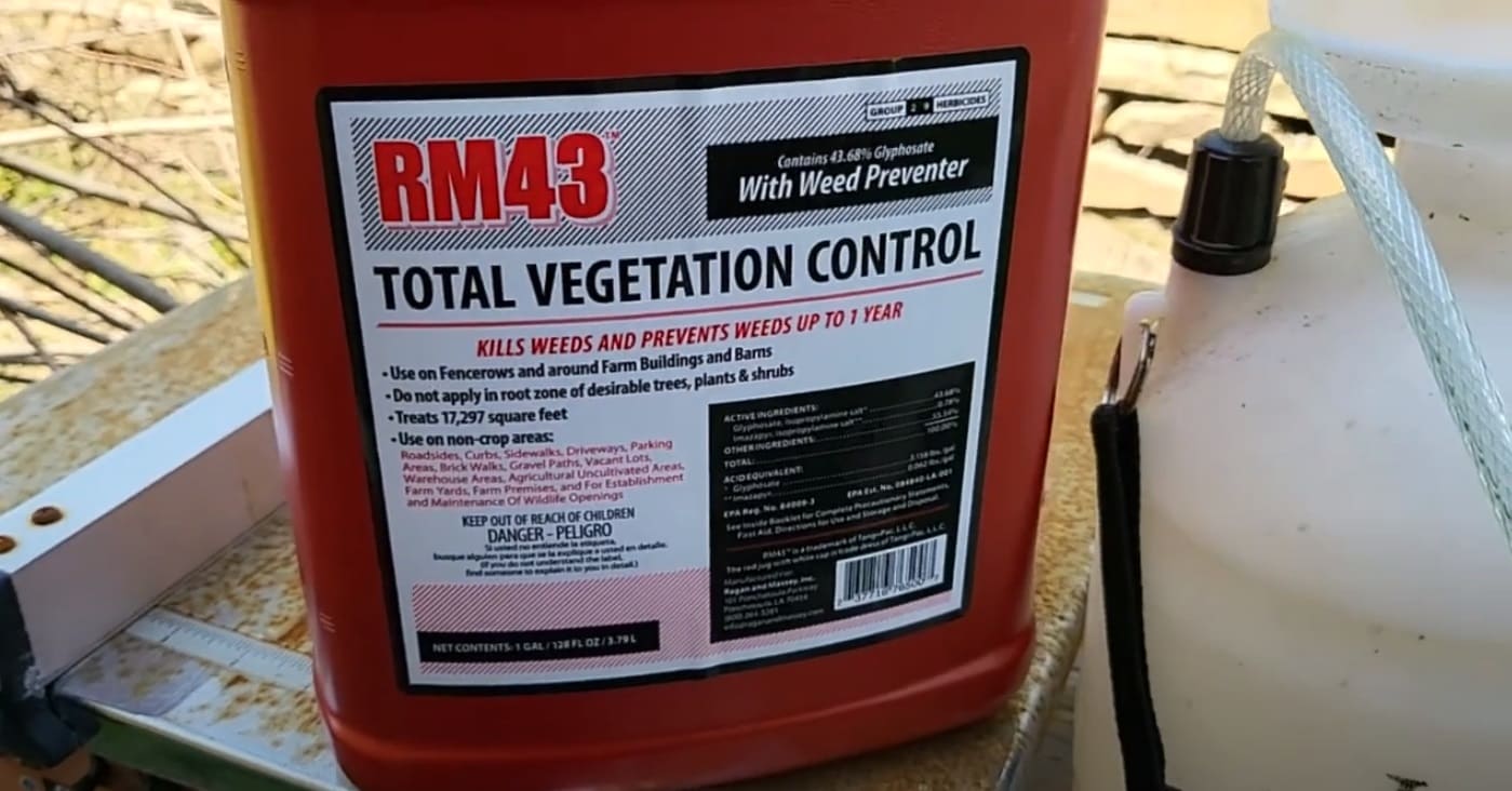 RM43 Weed Killer Official Website