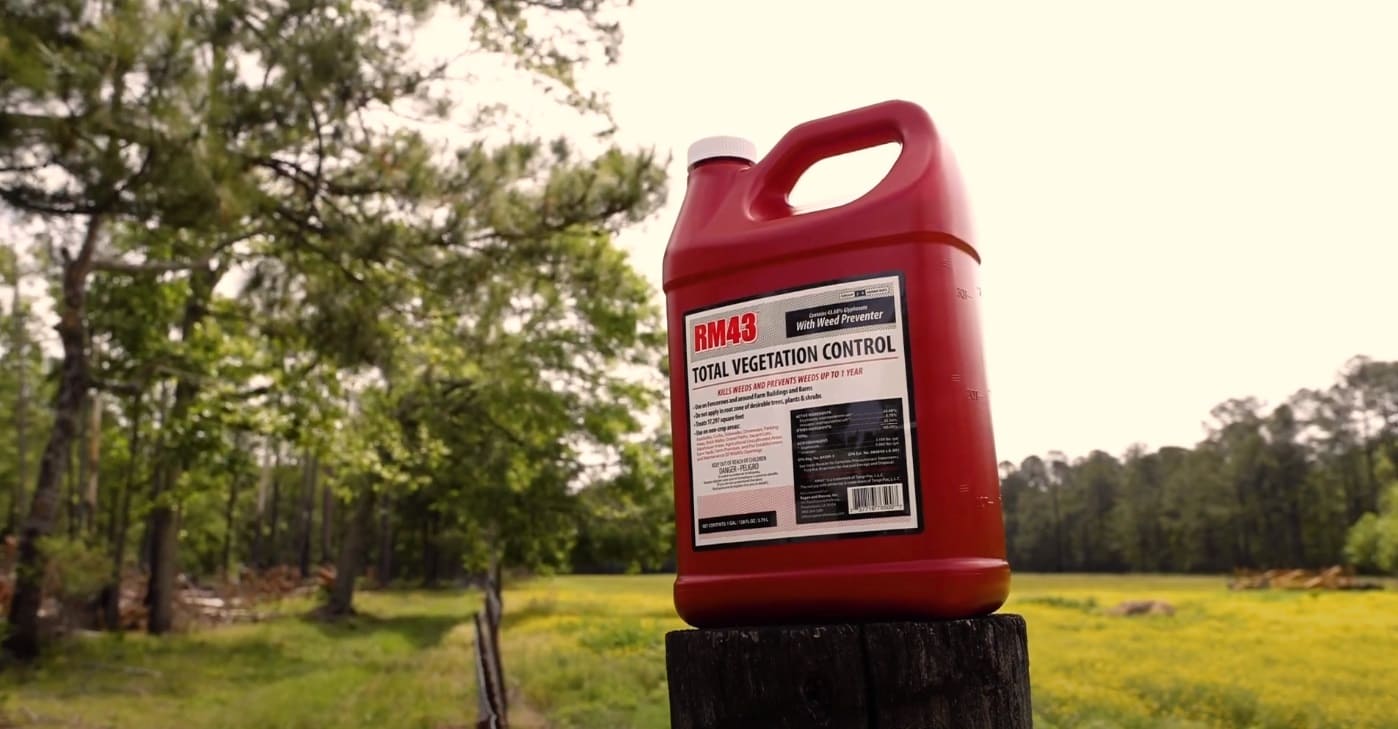 RM43 Weed Killer Official Website
