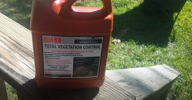 RM43 Weed Killer Official Website