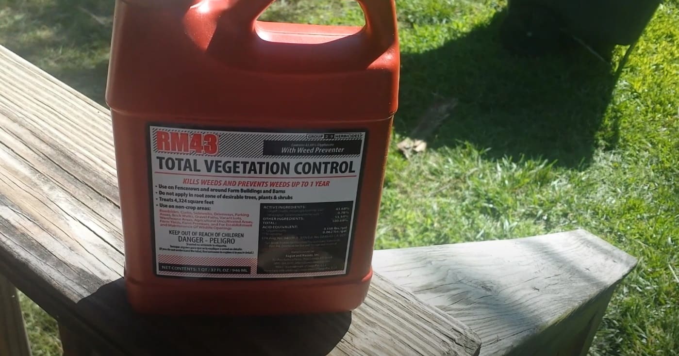 RM43 Weed Killer Official Website
