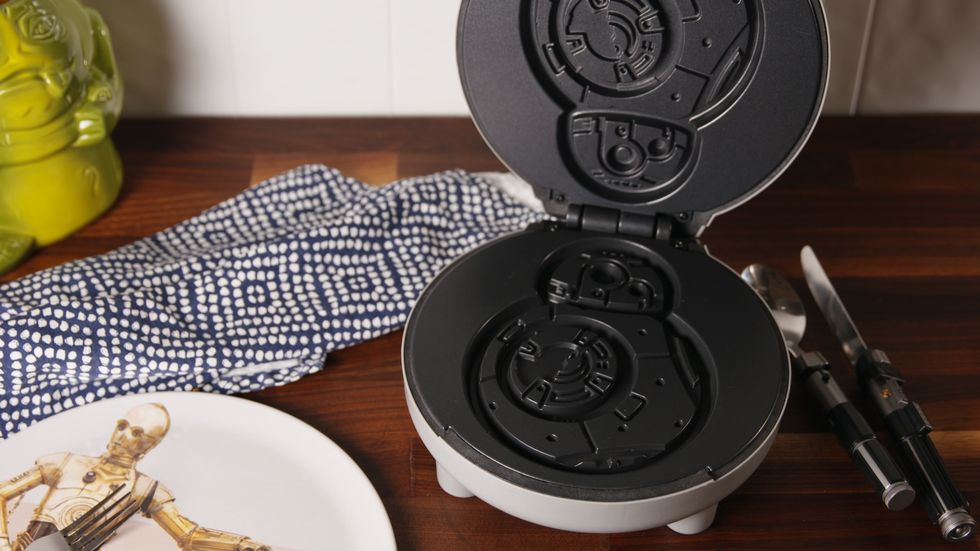 Star Wars Waffle Maker Official Website