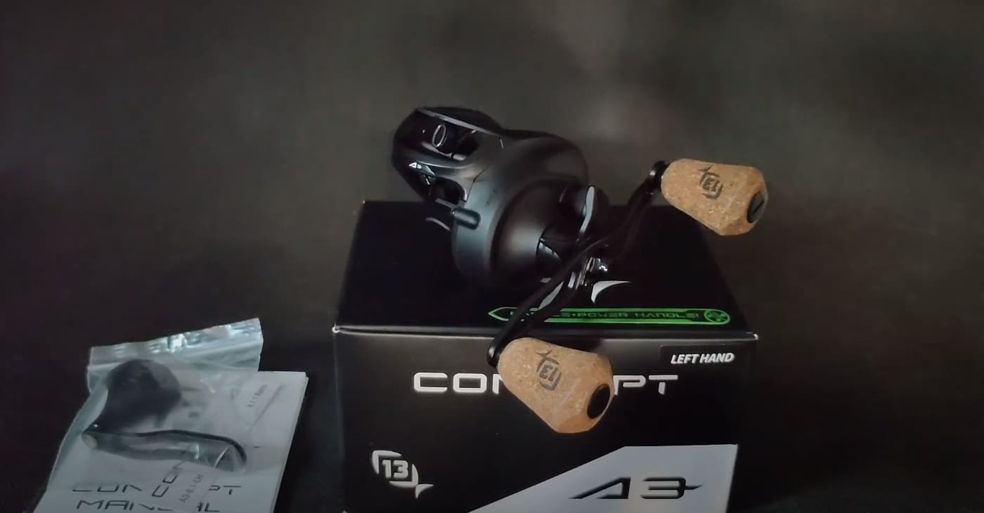 13 Fishing Website - Premium Reels and Rods