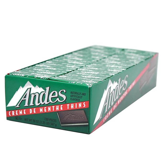 Andes Mints Website - Premium Chocolate