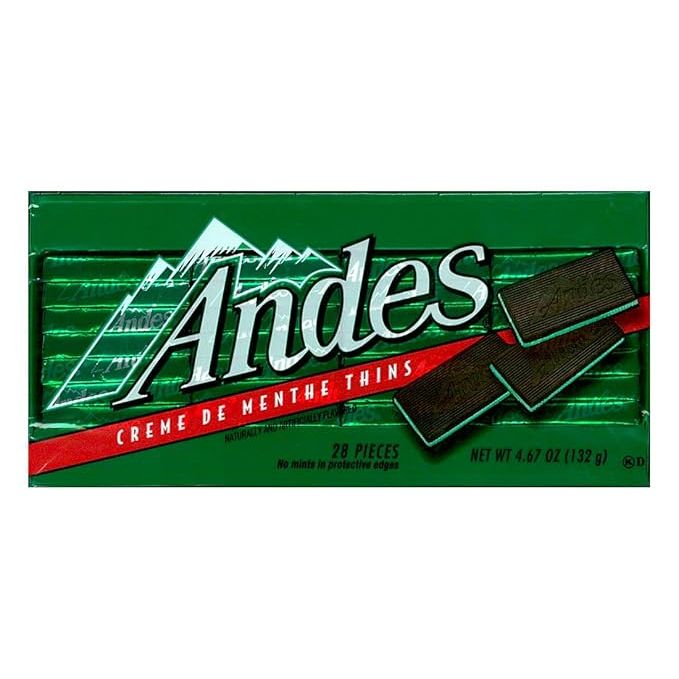 Andes Mints Website - Premium Chocolate