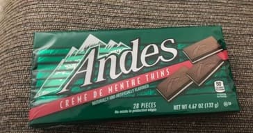 Andes Mints Website - Premium Chocolate