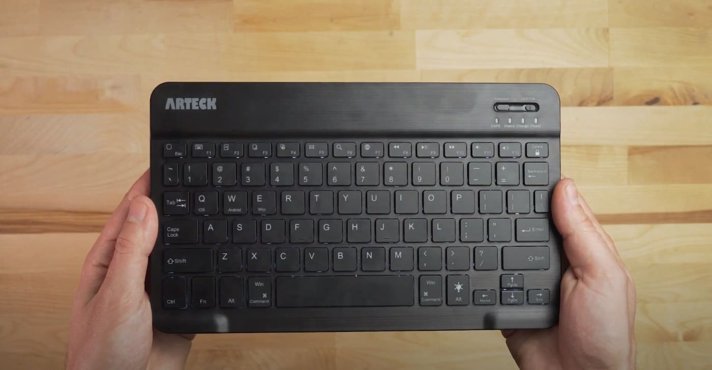Arteck Website - Wireless Keyboards and Other Accessories
