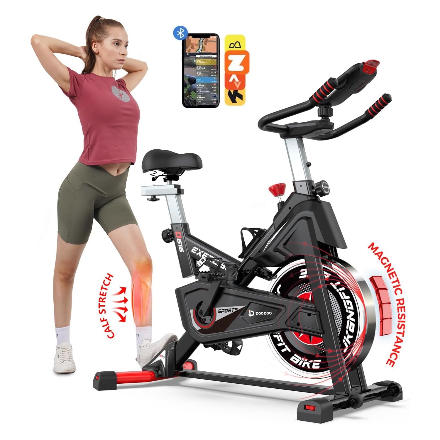 Pooboo Website - Premium Exercise Bikes