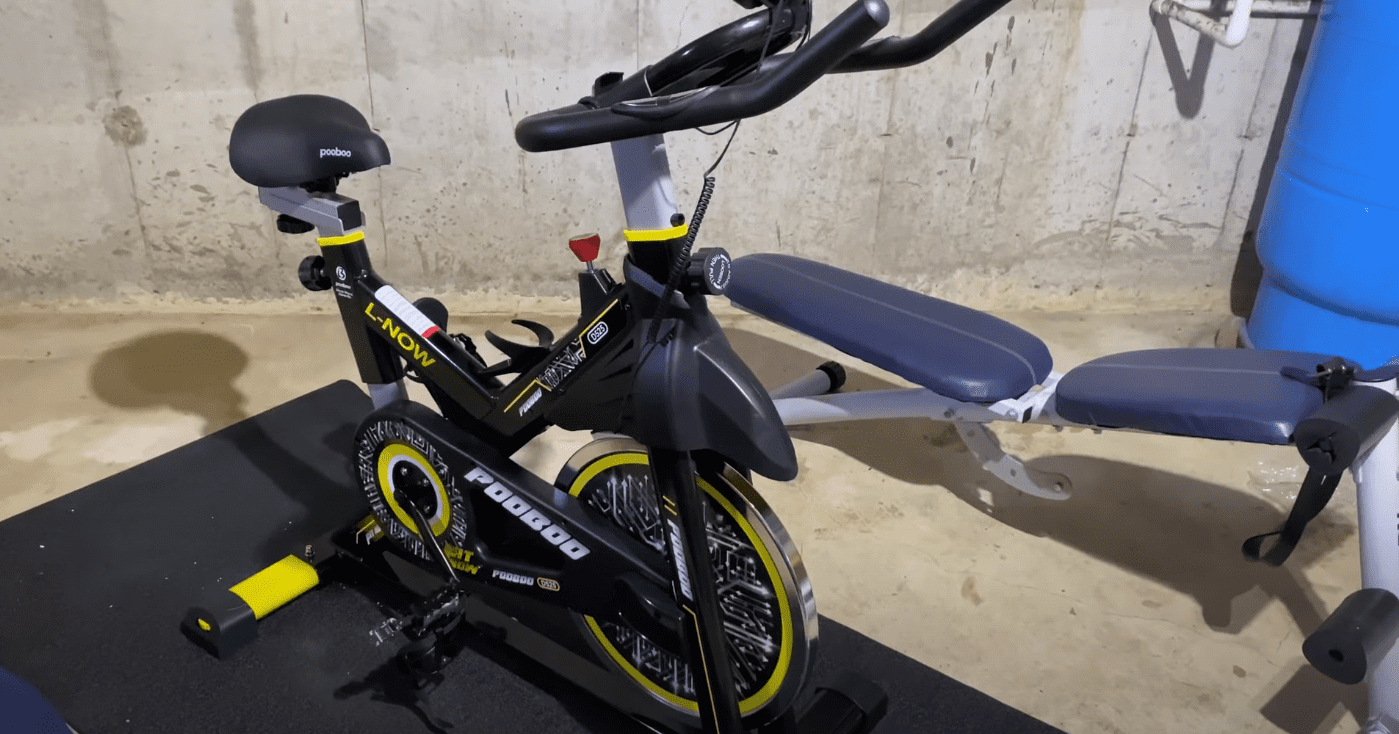 Pooboo Website - Premium Exercise Bikes