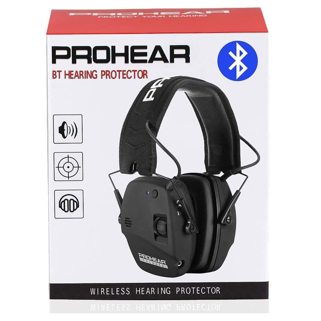 PROHEAR Website - Hearing Protection Headphones