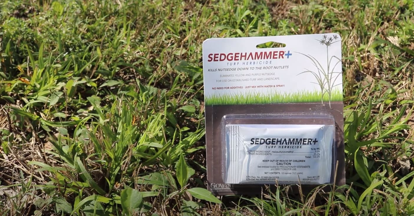 Sedgehammer Herbicide Official Website