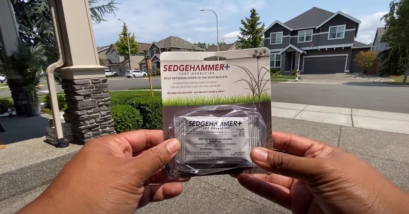 Sedgehammer Herbicide Official Website