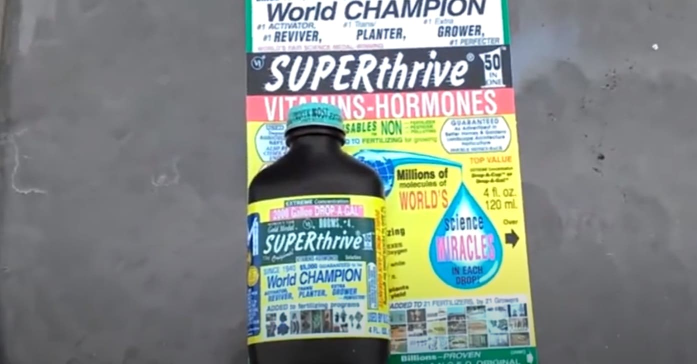 SUPERthrive Website - Premium Plant Food